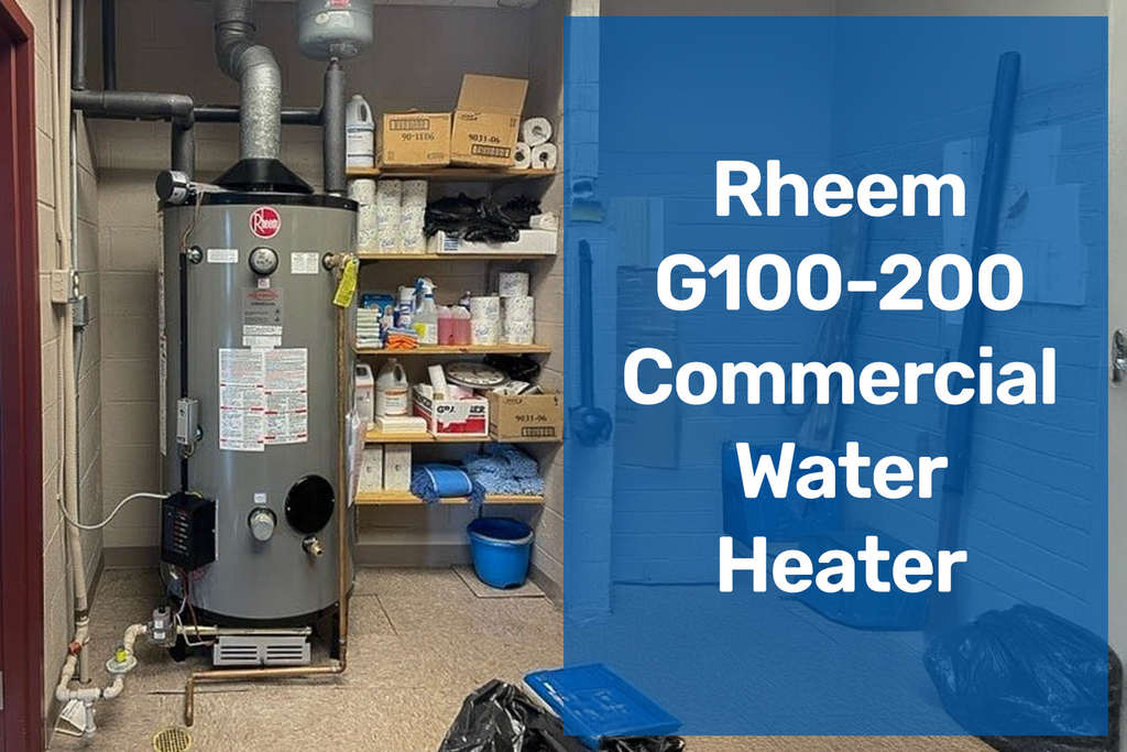 Rheem G100-200: The Universal 100-Gallon Commercial Water Heater Built – Wholesale Water Heater