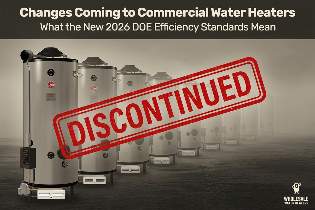 Major Changes Coming to Commercial Water Heaters in 2026 – Wholesale ...