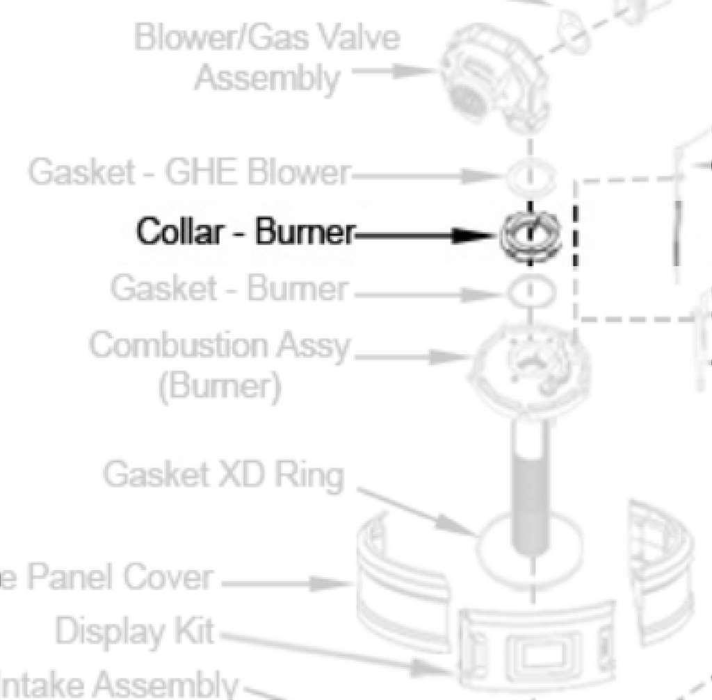 Rheem AP18185-1 Burner Collar – Wholesale Water Heater