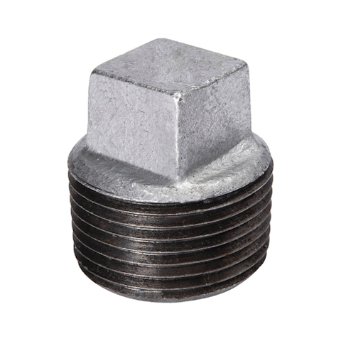 Galvanized Plug - 1/8" up to 2" – Wholesale Water Heater