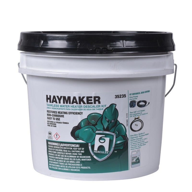 Oatey Tankless Water Heater Cleaning Kit – Wholesale Water Heater
