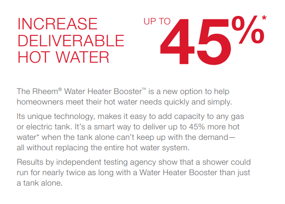RHEEM RTEX-AB7 7.2 kW 240v Tankless Water Heater Booster – Wholesale ...